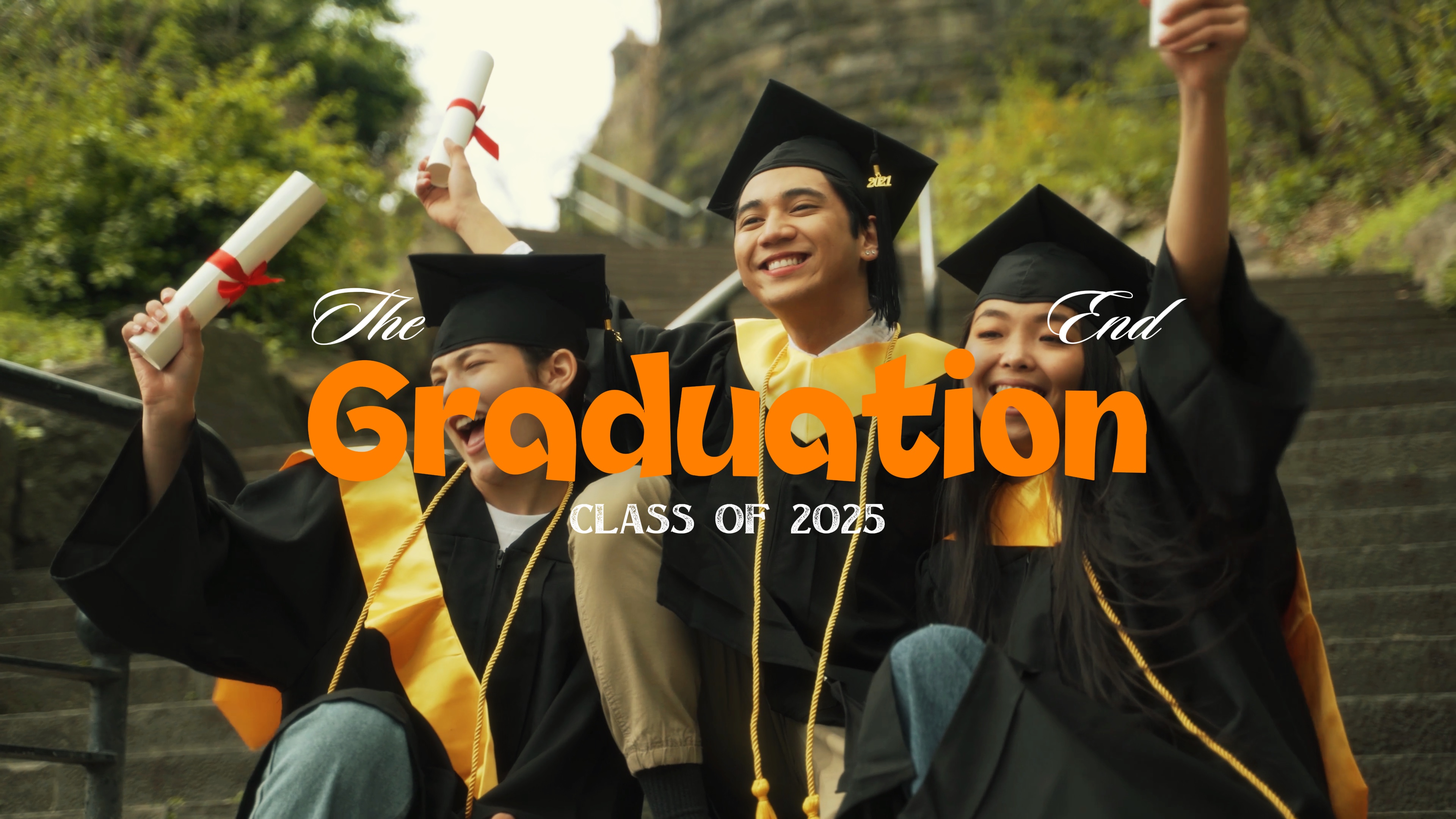 Graduation Templates 2025 Landscape - Pippit