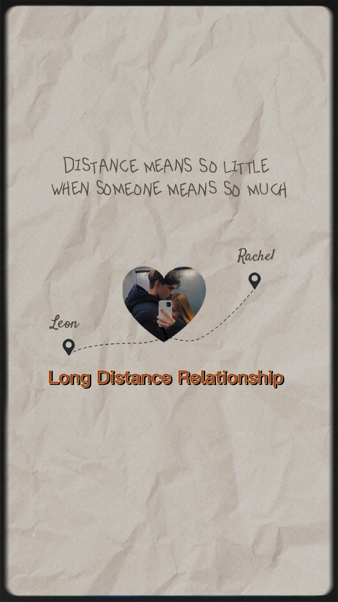 Best Templates for Her Long Distance - Pippit