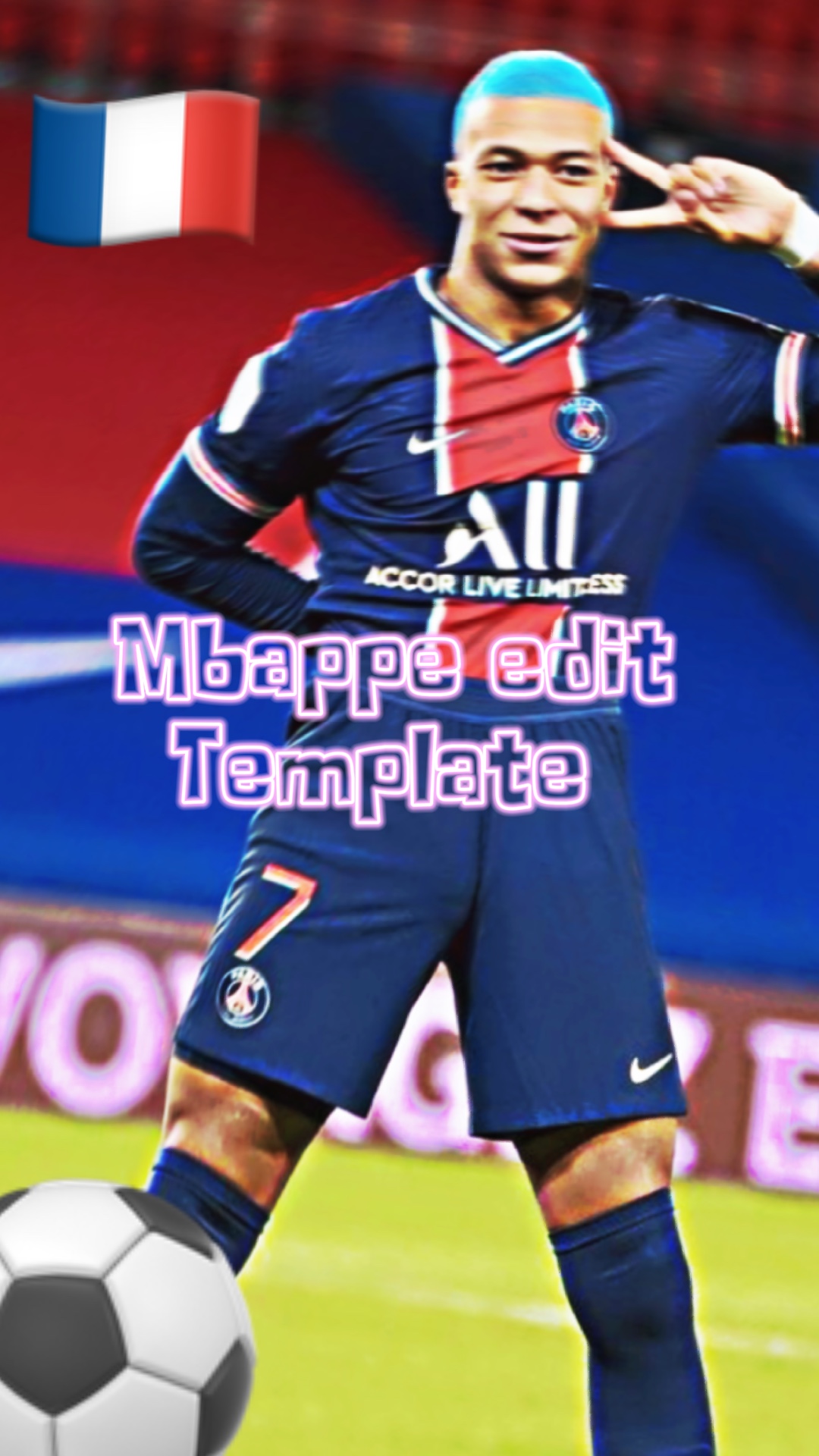 Mbappe Edit Template Photo - Pippit
