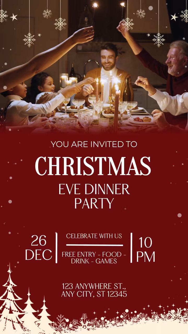 Pantalla verde navideña - Pippit