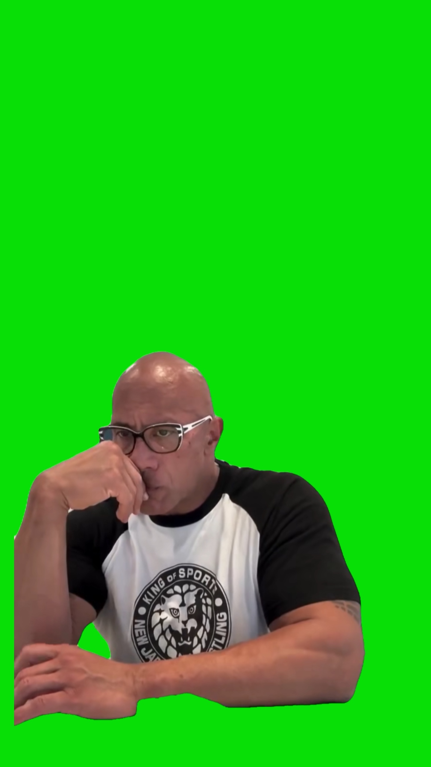 The rock waiting… - video template by CapCut