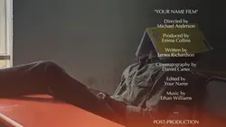 Modèle de générique de fin de première Templates