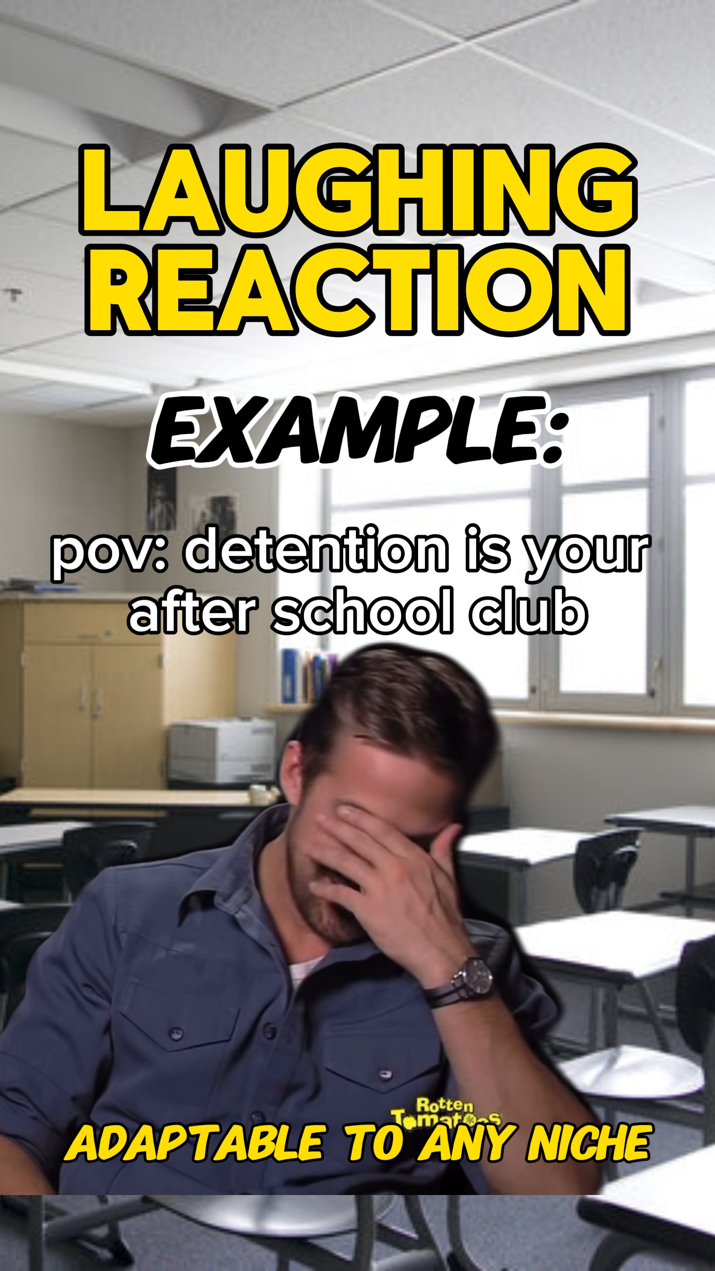 Live Reaction Meme - Pippit