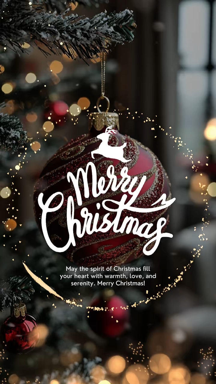 Effect Christmas Template - Pippit