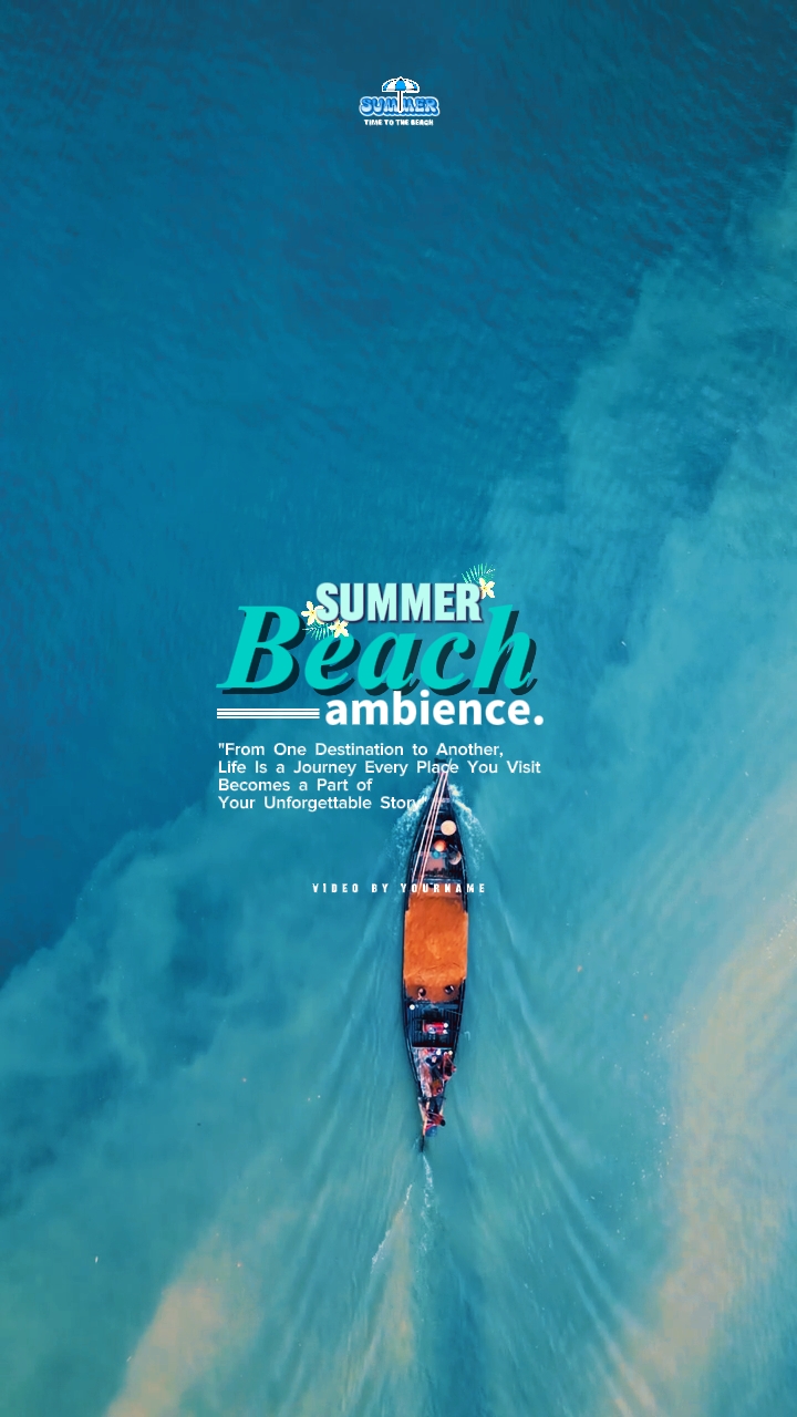 Sunny Beach Template - Pippit