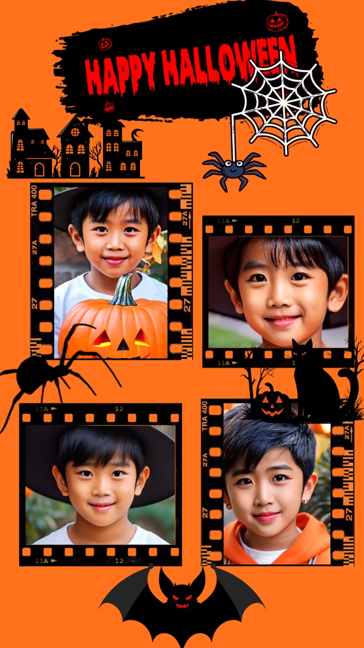 Halloween Cute Animation - Pippit