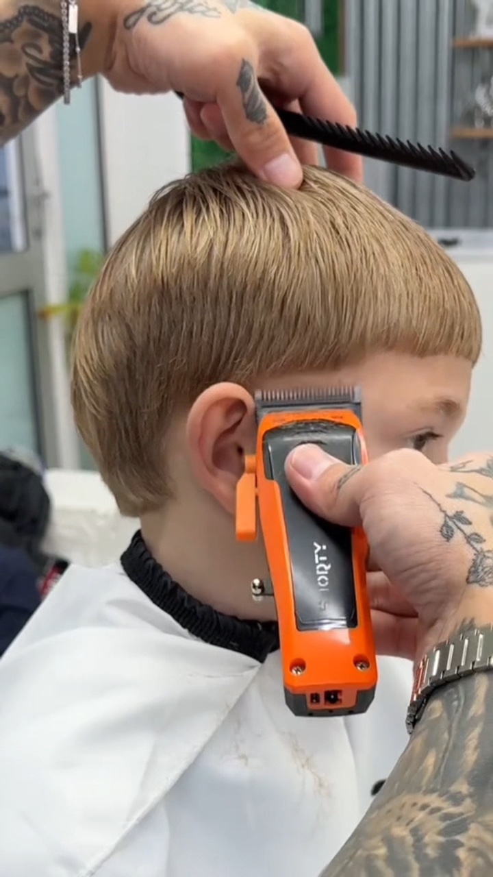 Haircut Template Video - Pippit