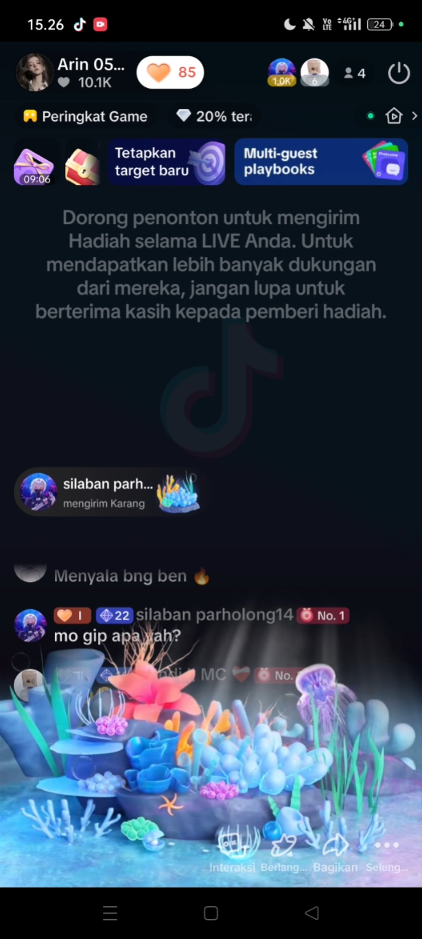 TikTok Gift Live 40 Level Template - Pippit
