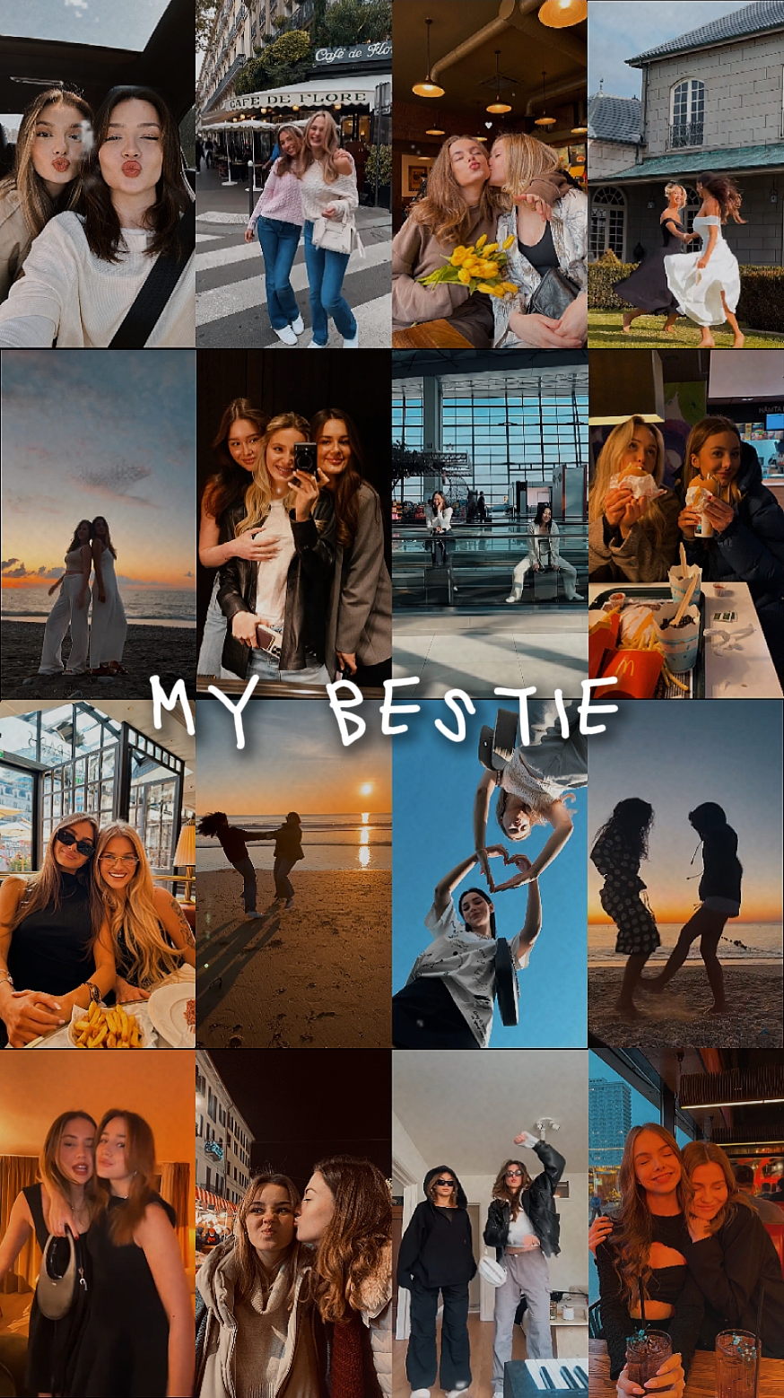 Bestie Templates With Many Photos - Pippit