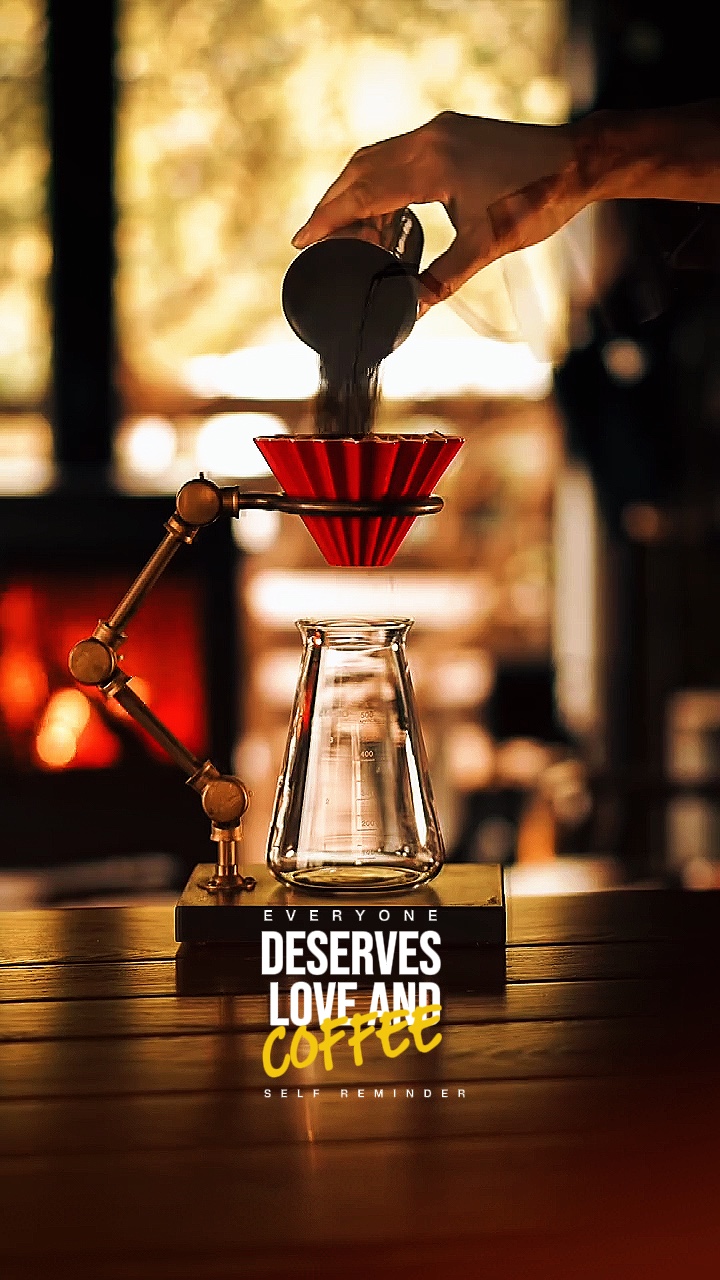 Coffee Maker Machine Video Template - Pippit