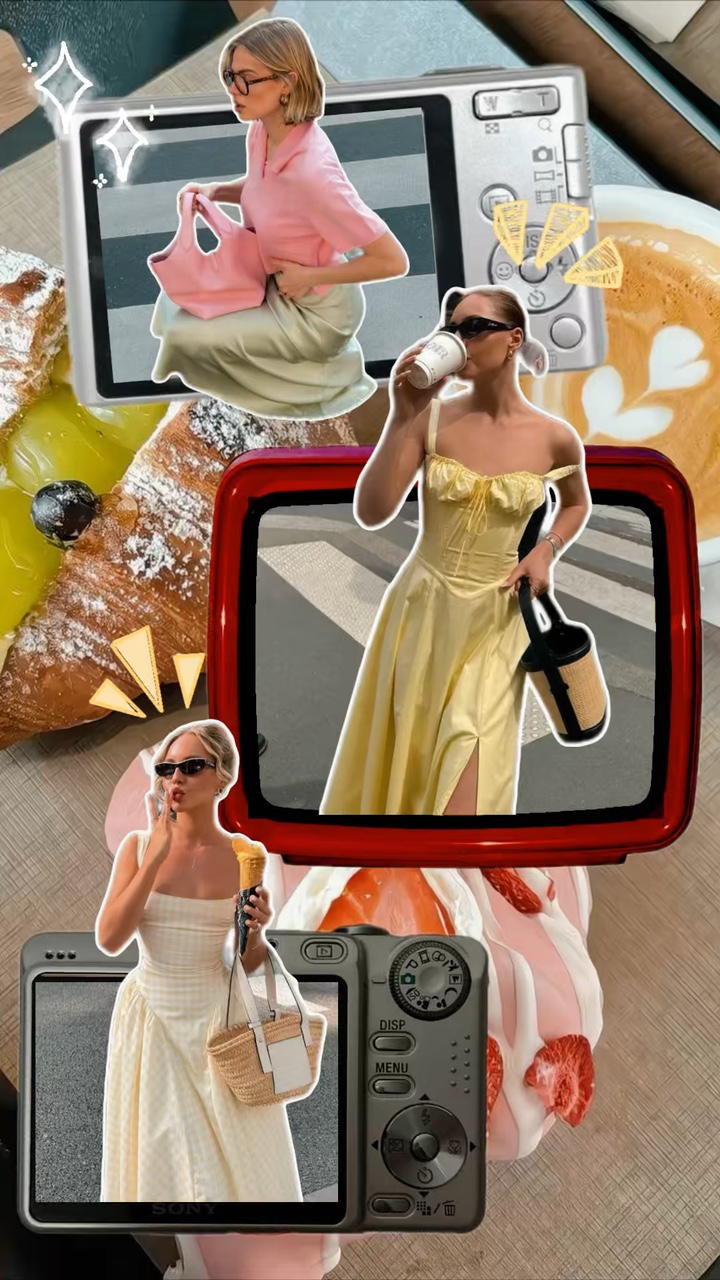 Frame Outline Video Template - Pippit