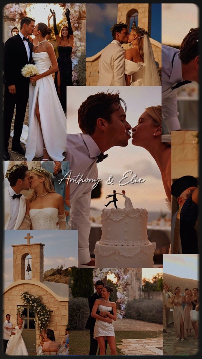 Wedding Slideshow Template for 100 Photos Landscape - Pippit