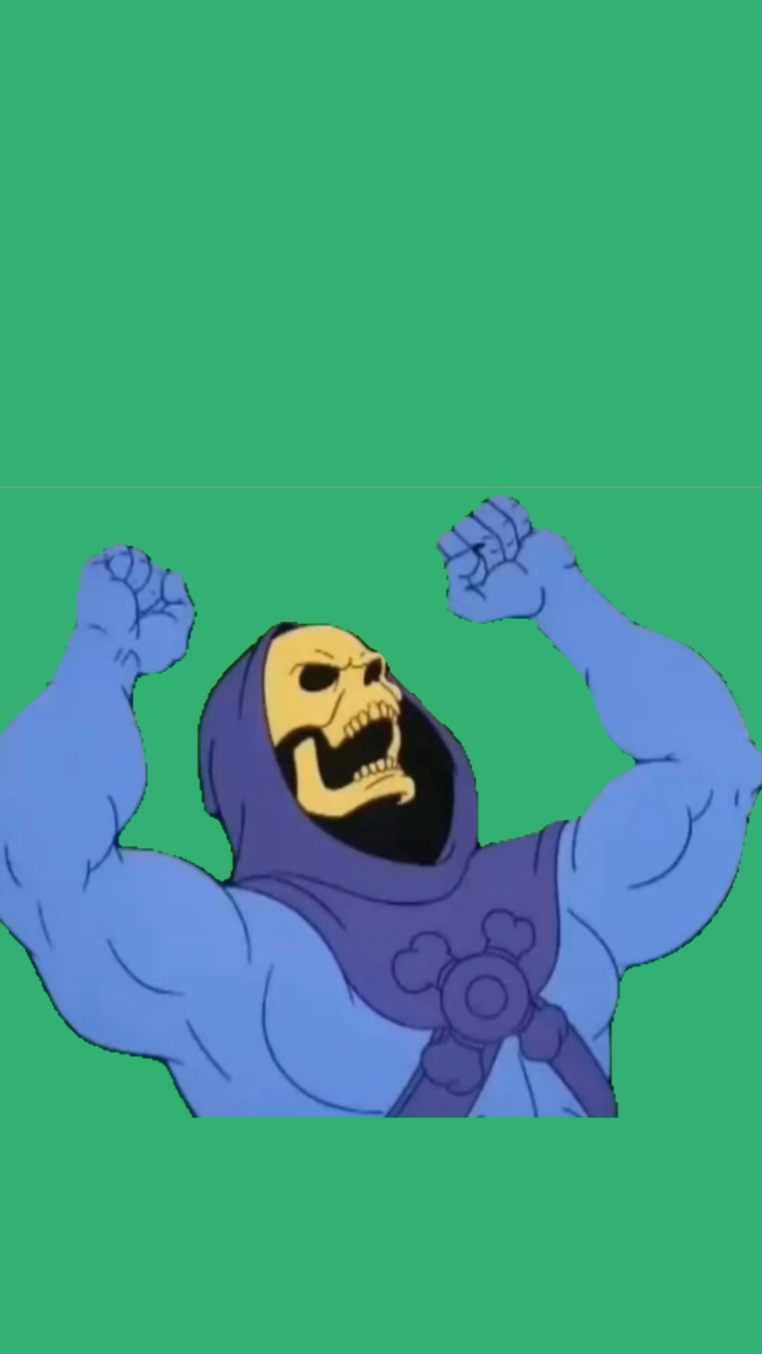 Skeleton Rahhh Meme - Pippit