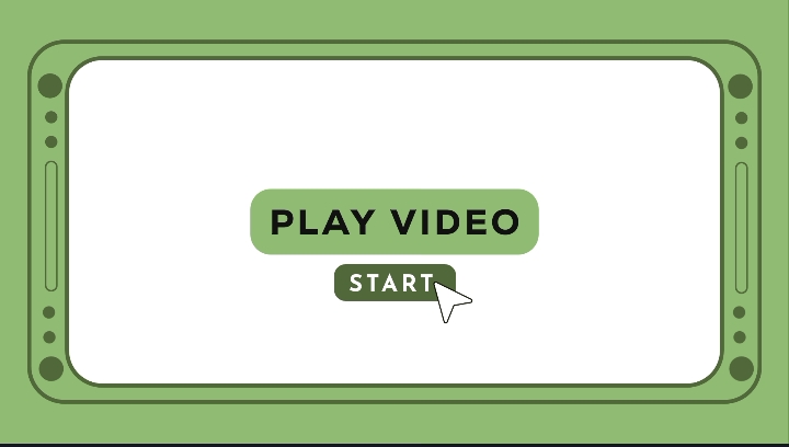 Aesthetic Green Intro With Music Background - Pippit