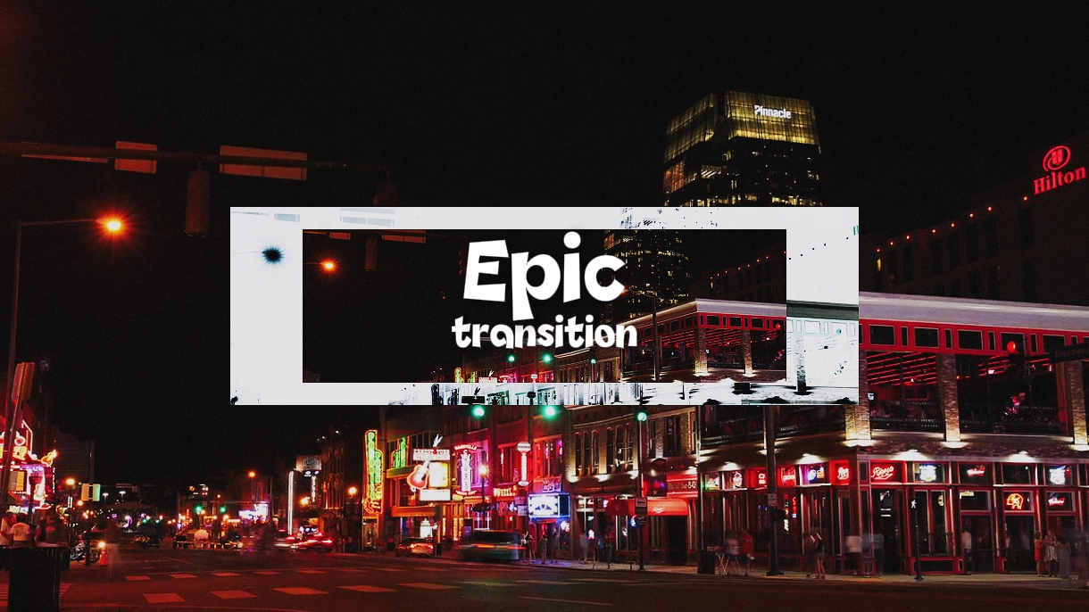 Epic Transition in CapCut - Pippit