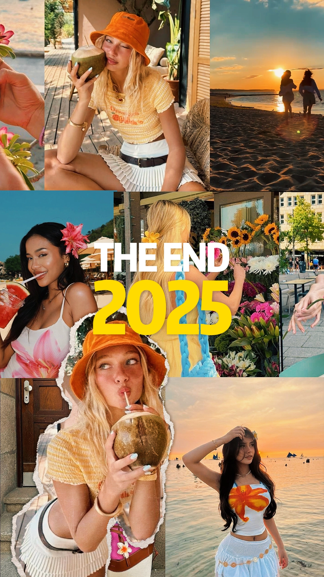 2025 Rotating Collage - Pippit