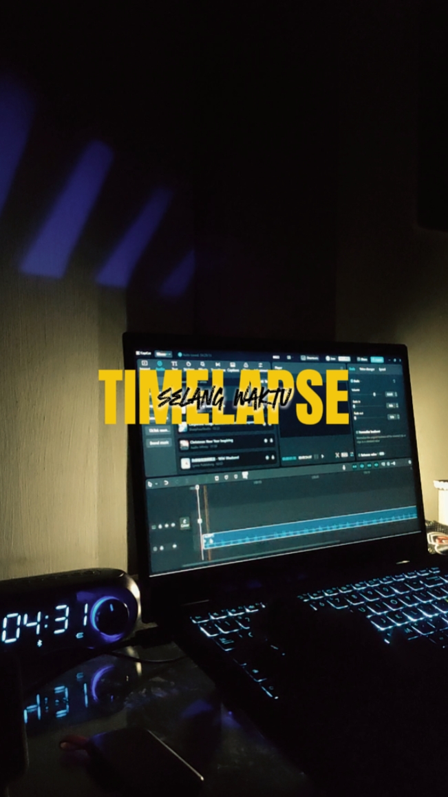 Time Lapse Fast Templates - Pippit