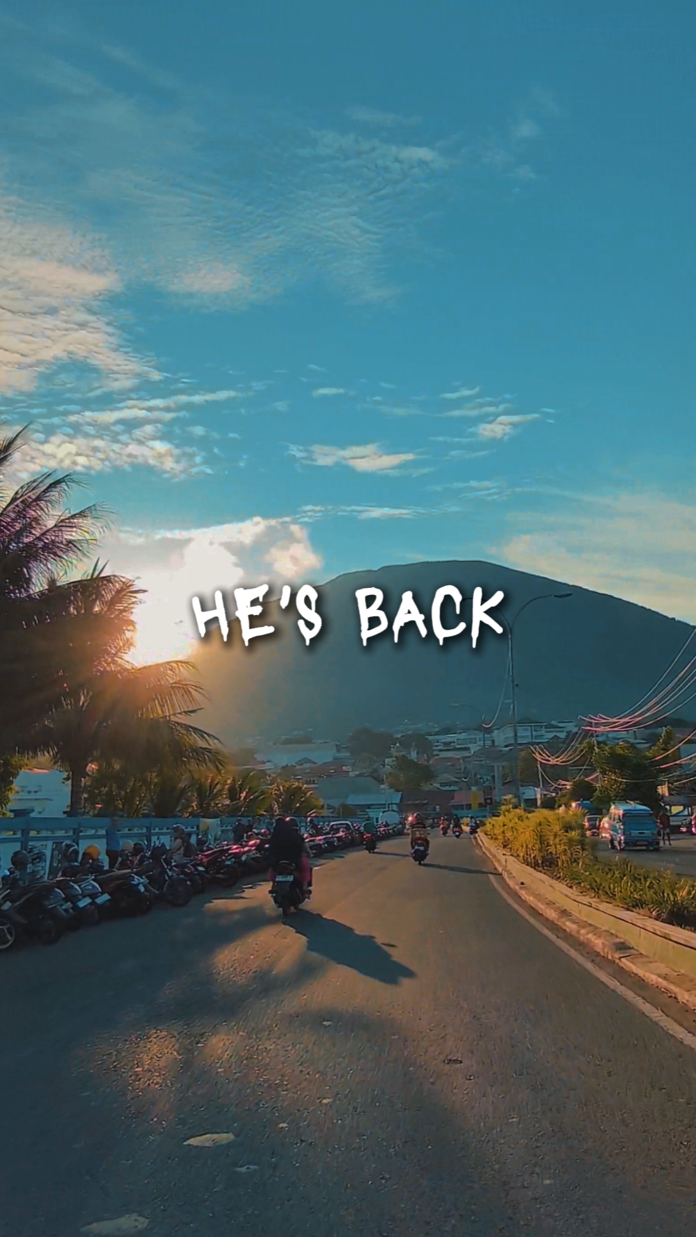 heees back song template - Pippit