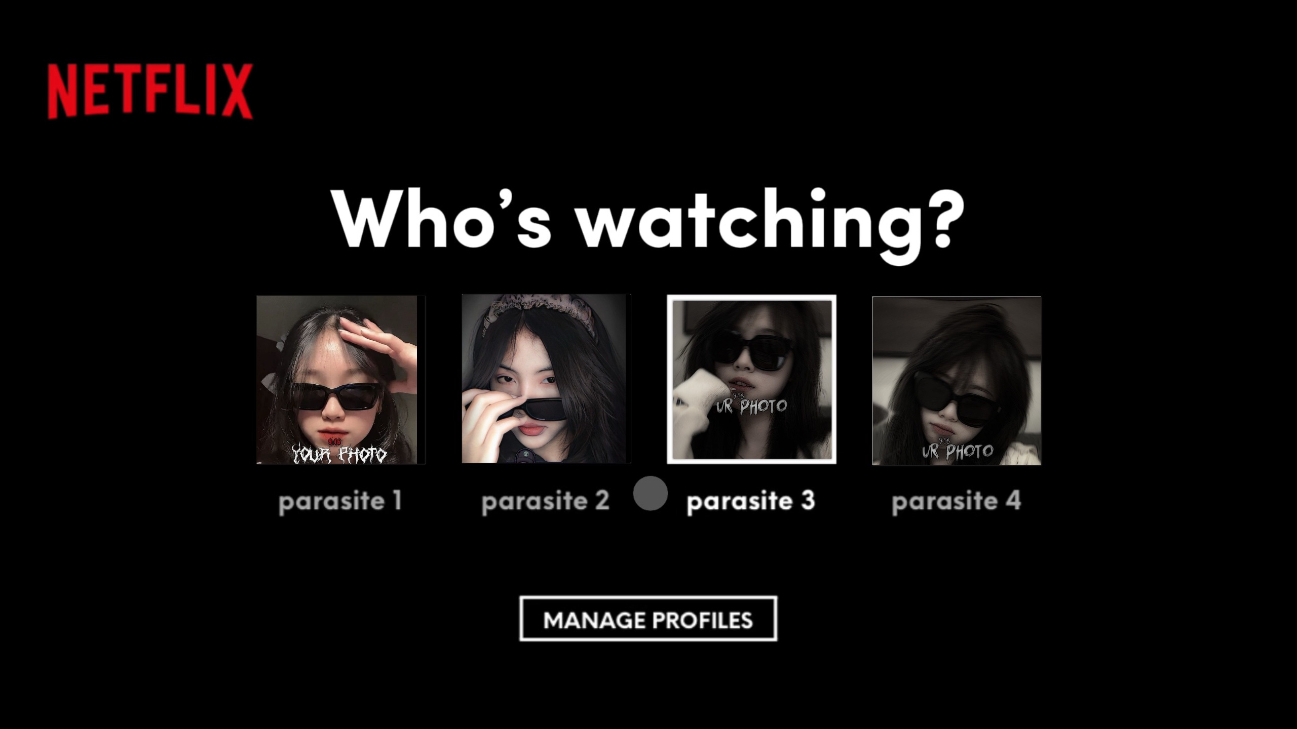 netflix logo effects - Pippit