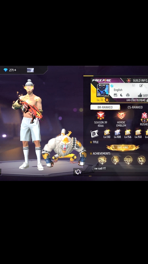 Free Fire TikTok New Free Fire ID Trend All Template CapCut FreeFire ...