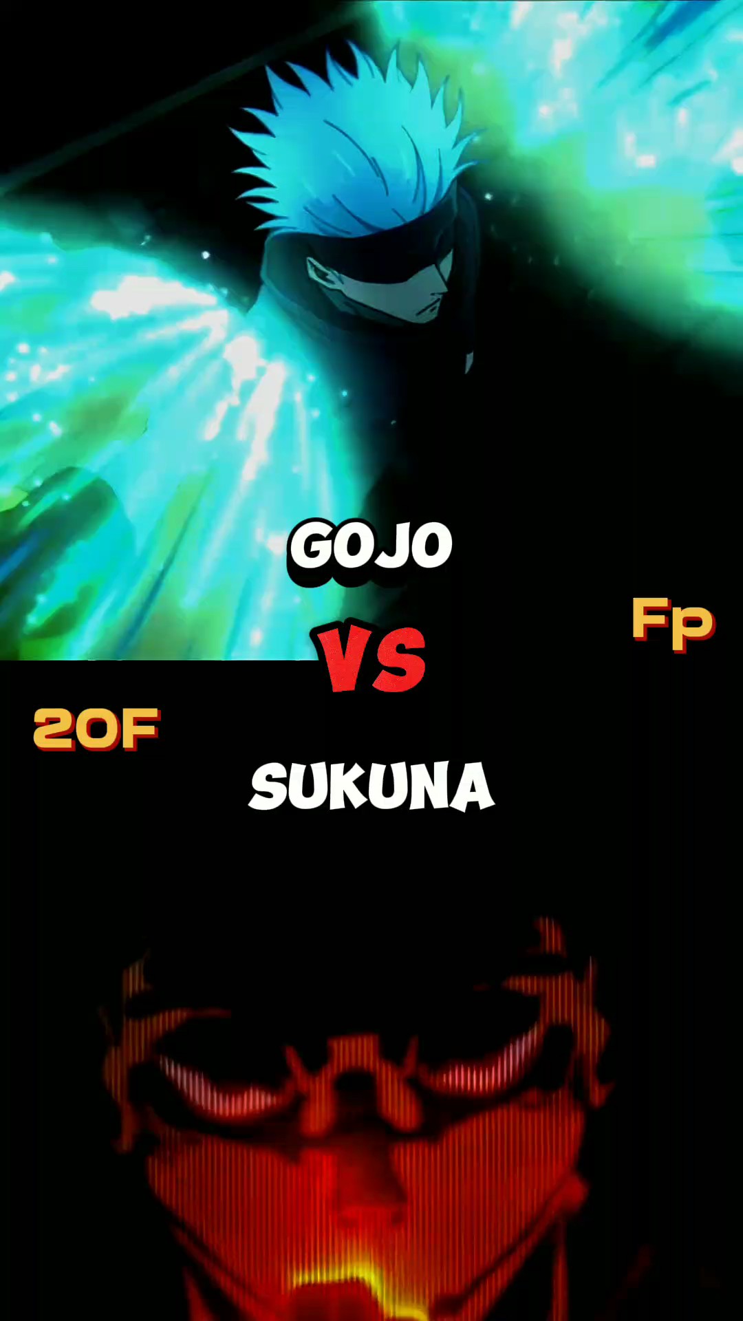 gojo versus sukuna edit - Pippit