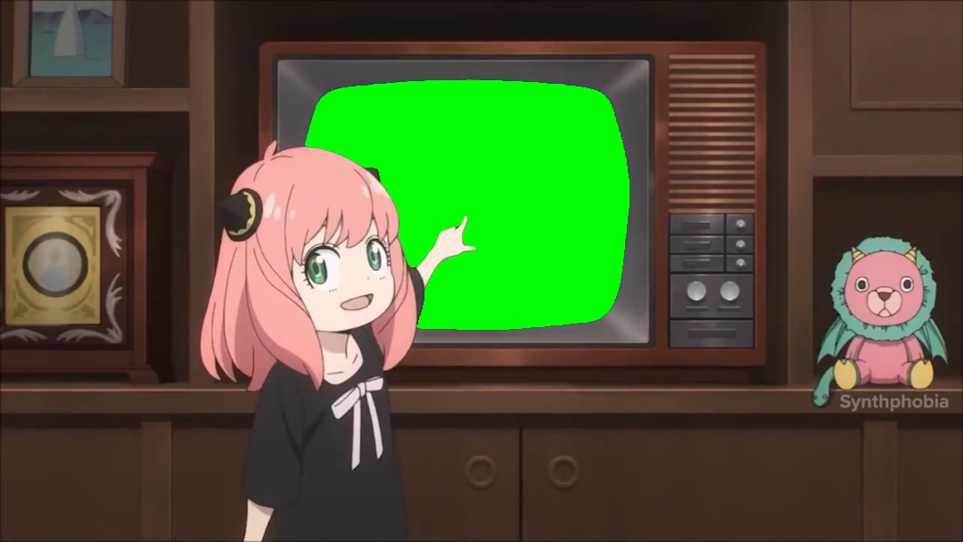 Anime Character Green Screen Monster - Pippit