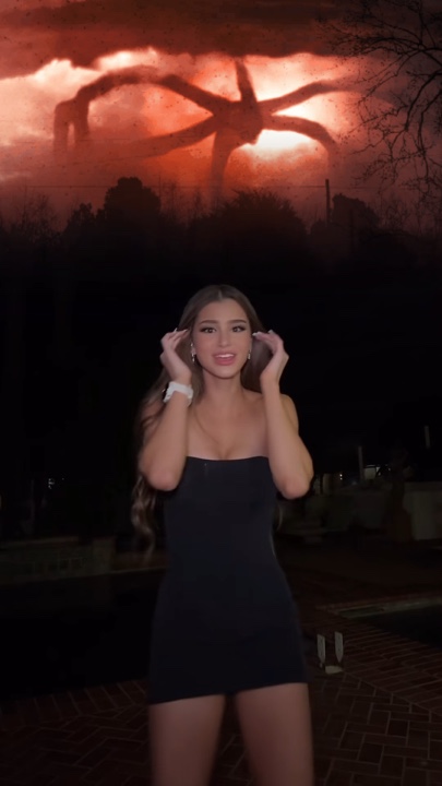 Make This Stranger Things Background - Pippit