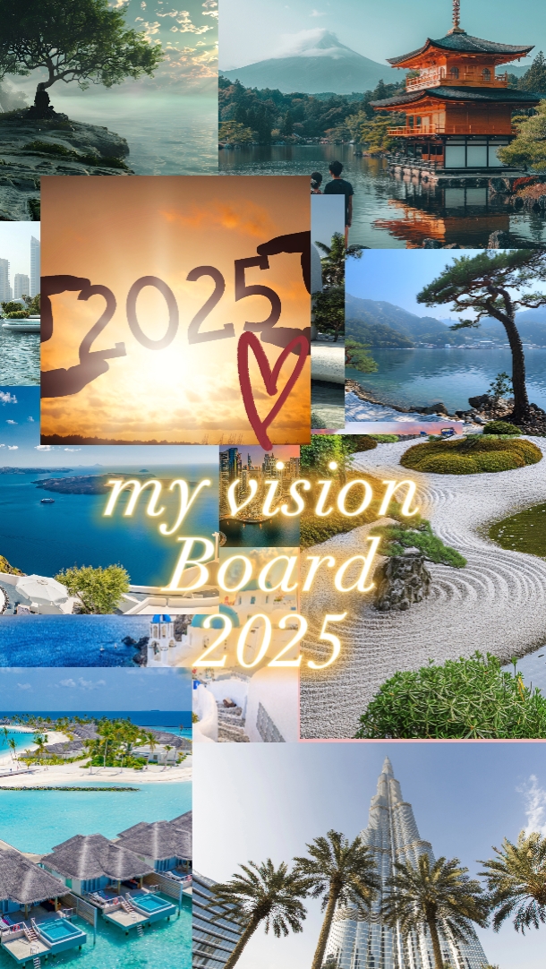 Long Montage Vision Board - Pippit