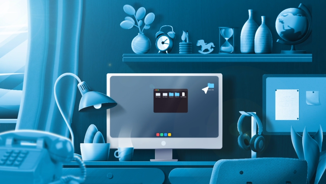 Template Presentation Ada Laptop - Pippit