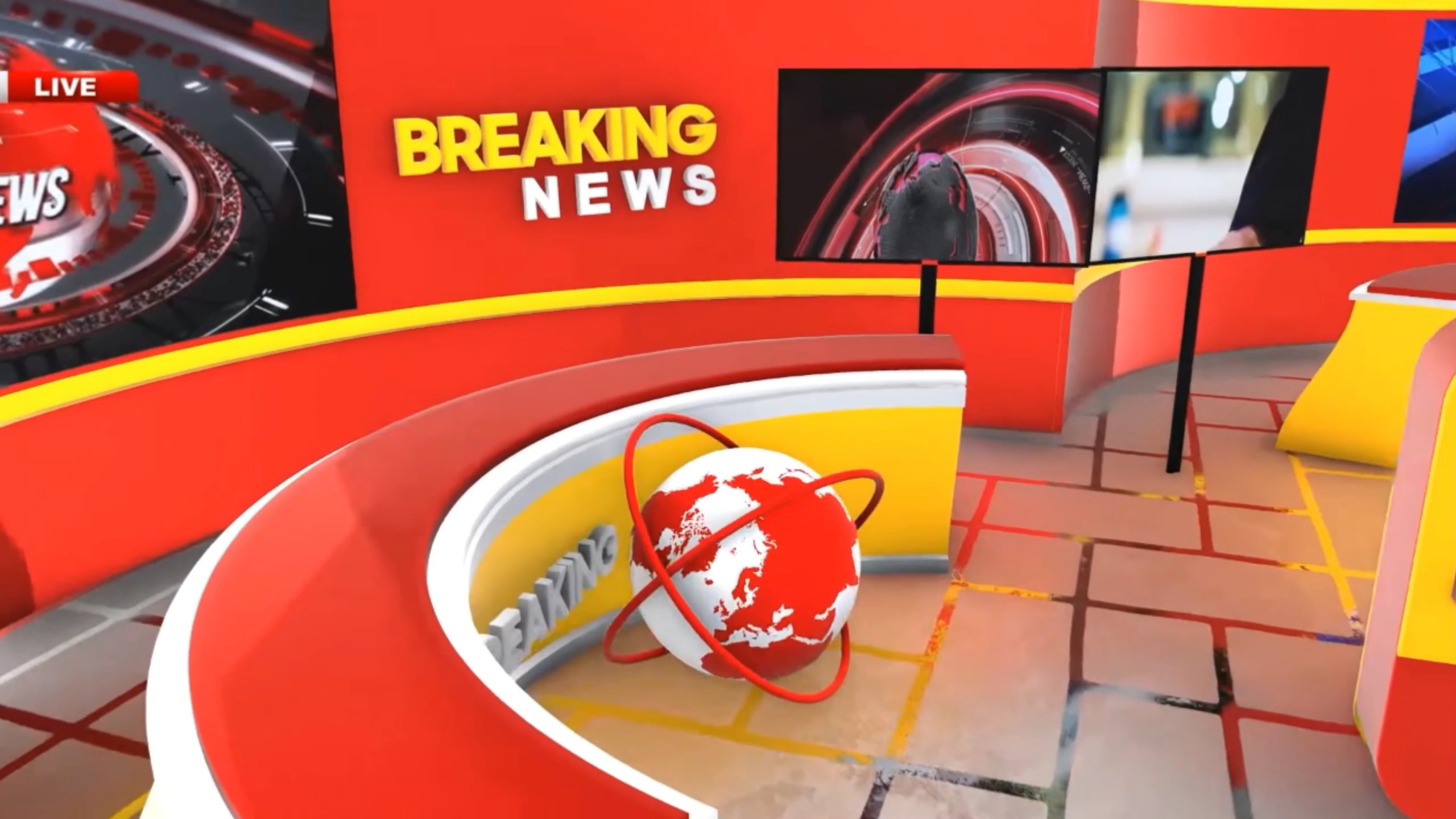Fox News Breaking News Template USA - Pippit