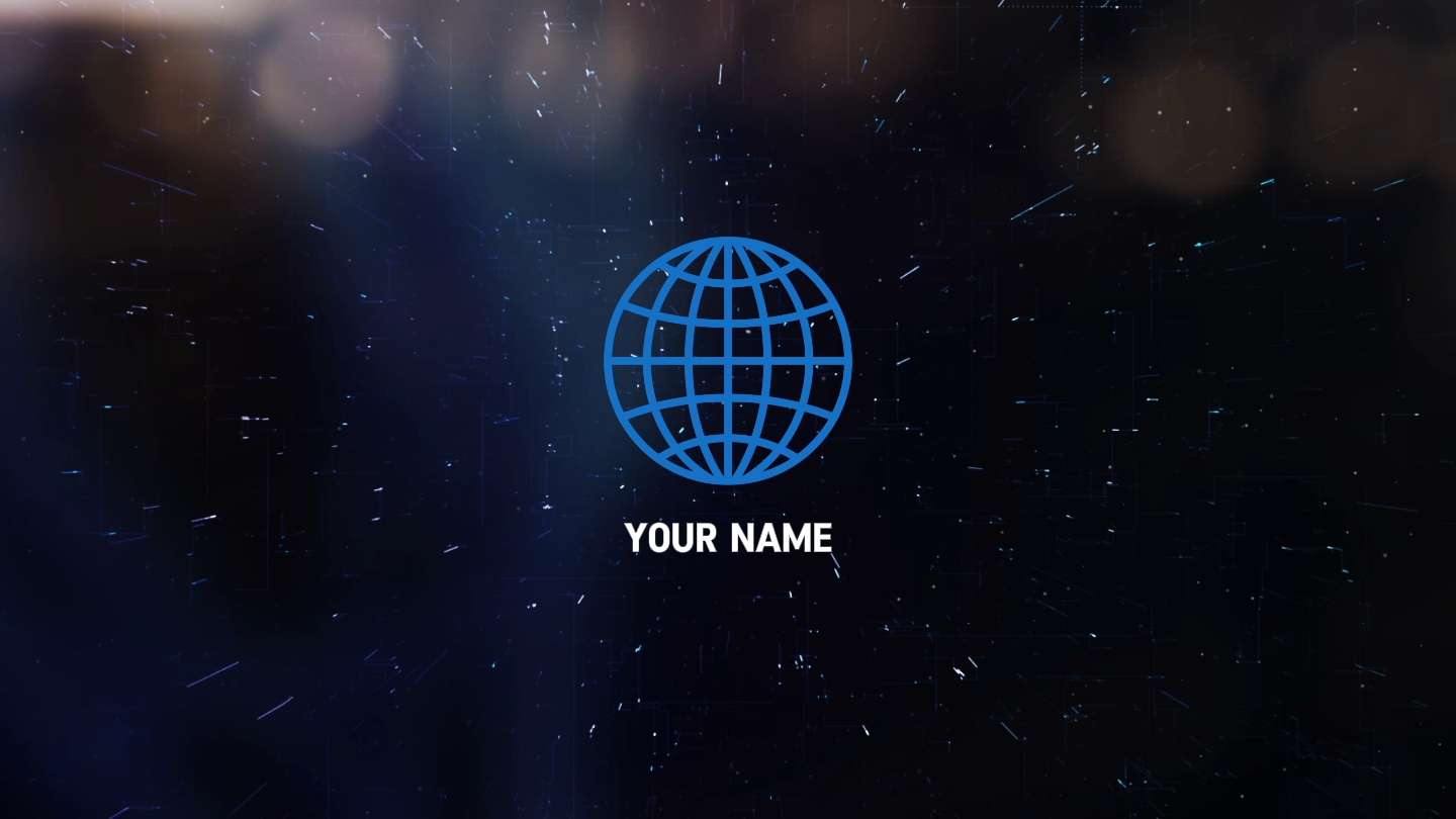 Intro Logo Template Agency - Pippit