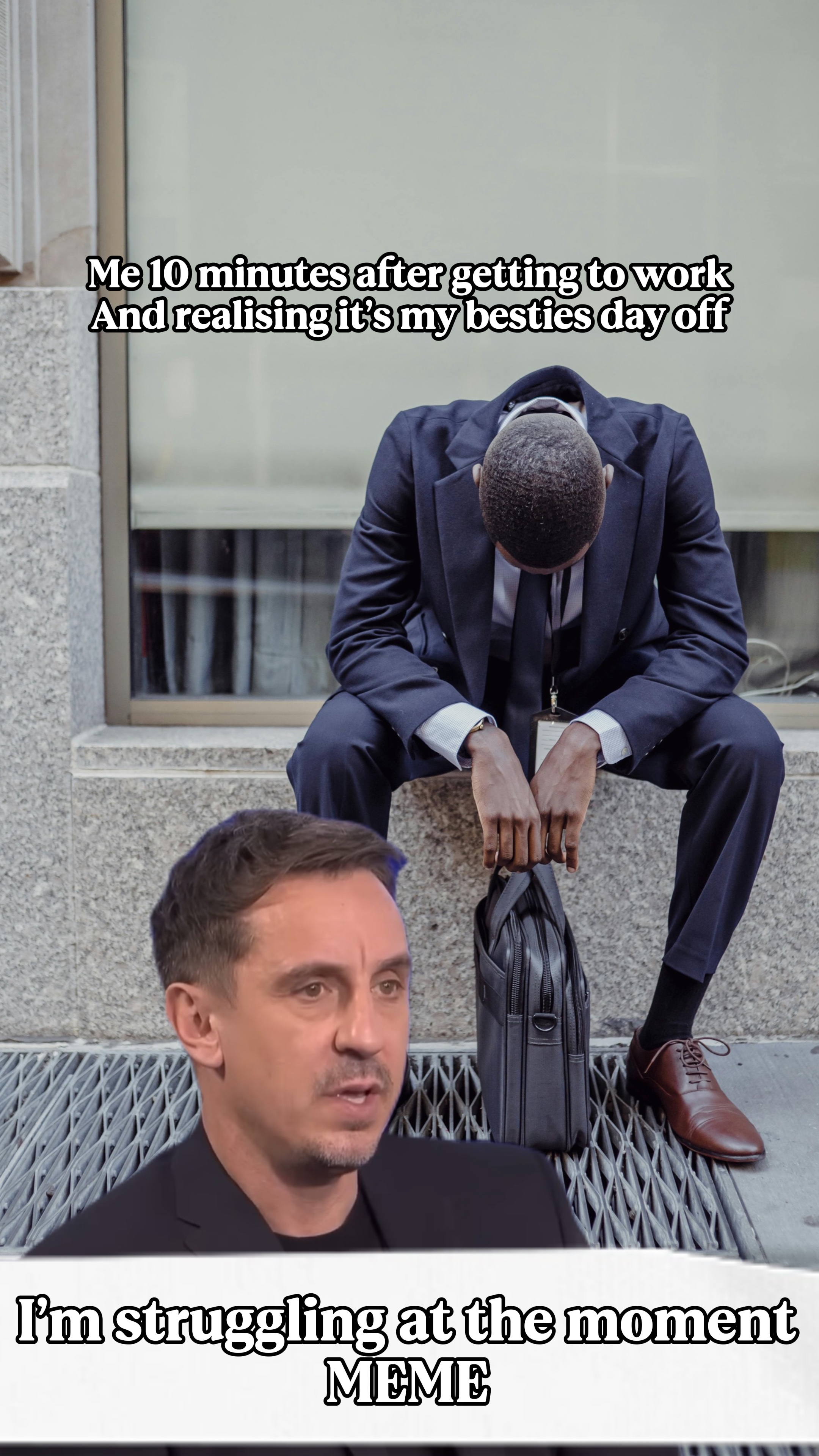 Relatable meme - video template by CapCut