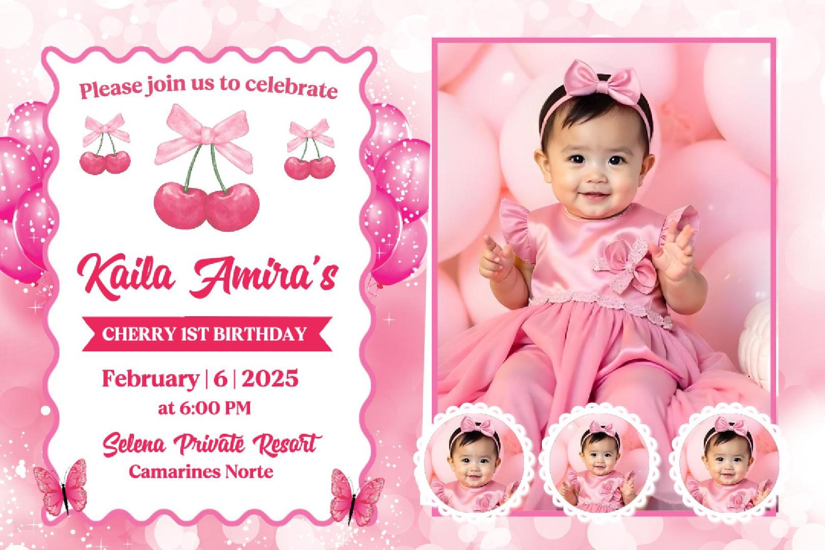 Plantillas De Invitación De Edición De Minnie Mouse - Pippit