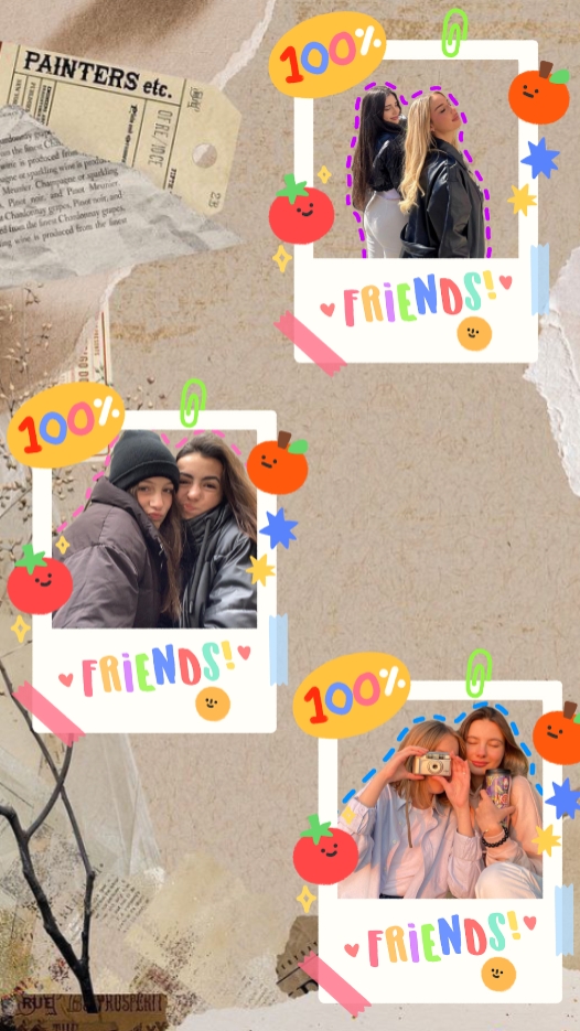 Friends Templates Pick Pippit