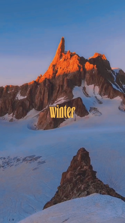 New Trending Winter Template 2025 - Pippit