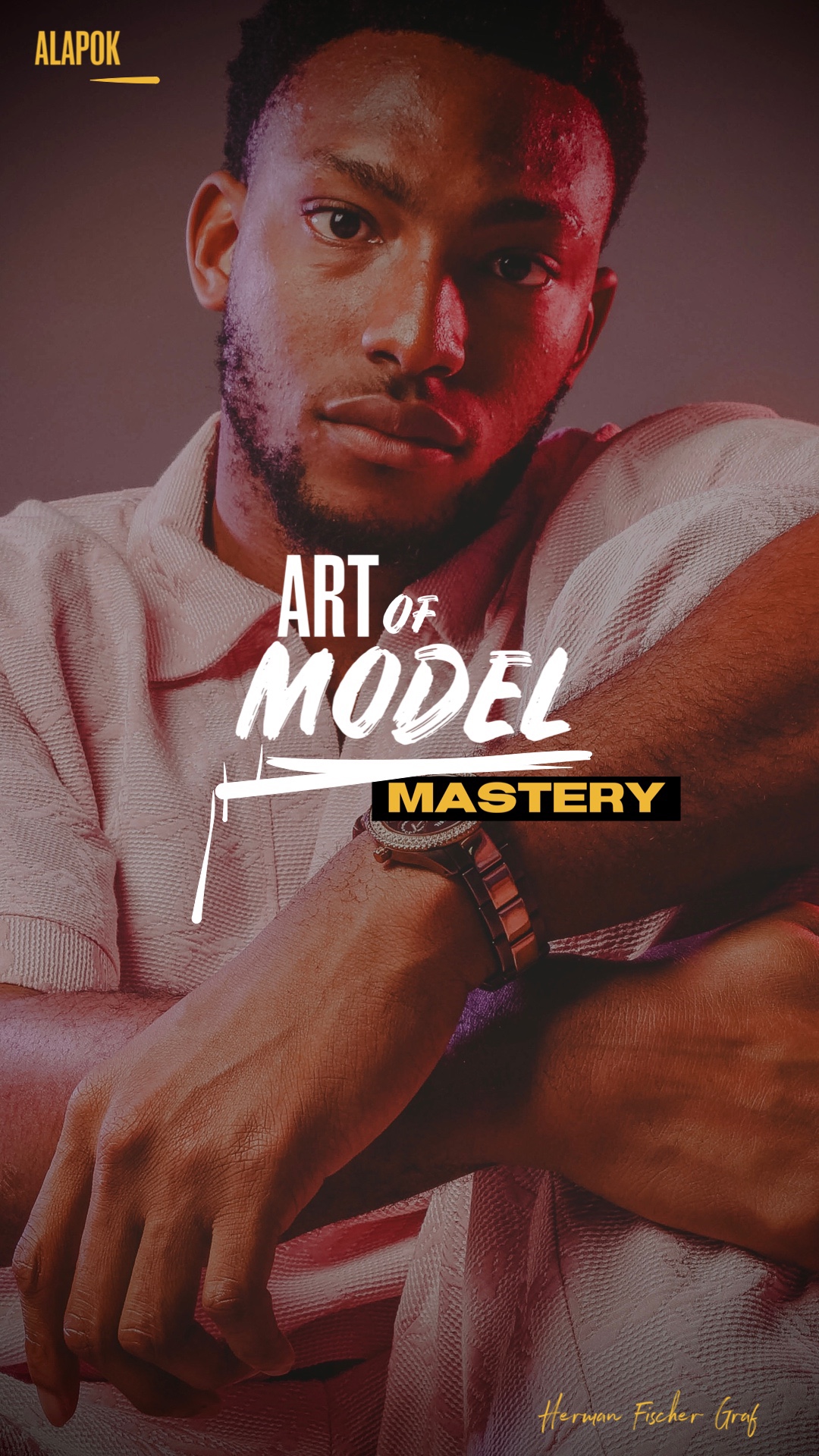 DTI Model Photoshoot Theme - Pippit