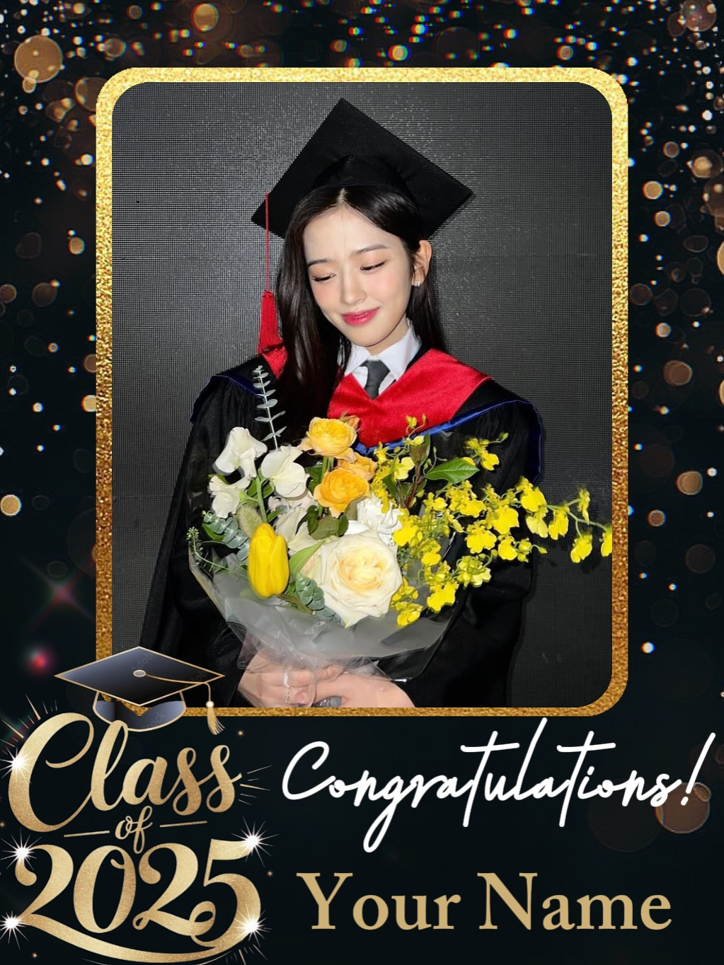 Tarpaulin for Graduation 2025 - Pippit