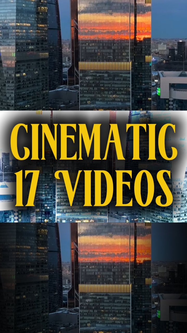 Cinematic Video Template 8 Clips - Pippit