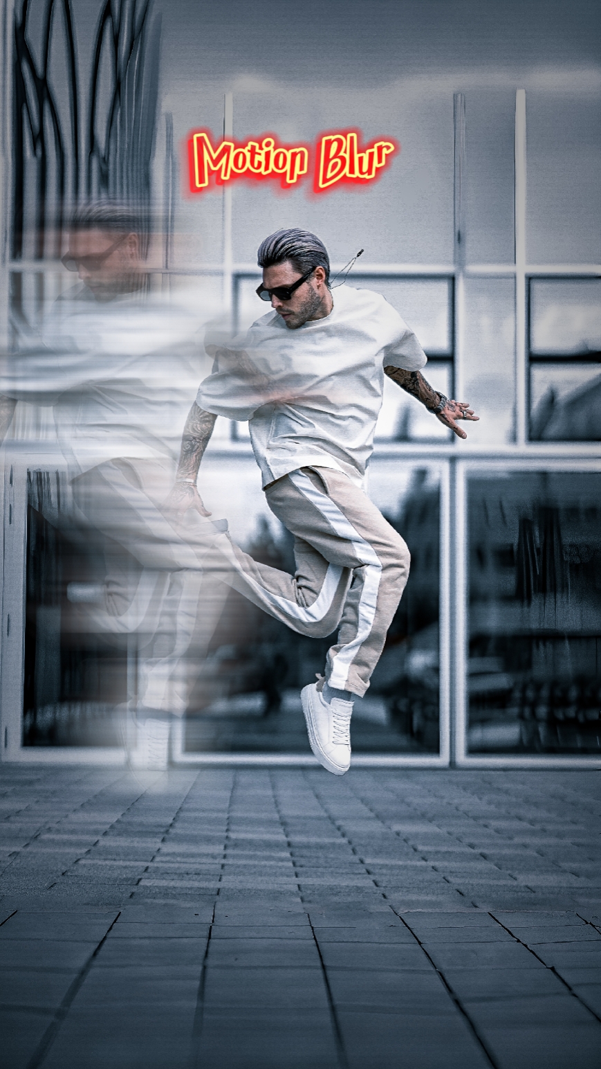 Motion Blur Free Template - Pippit