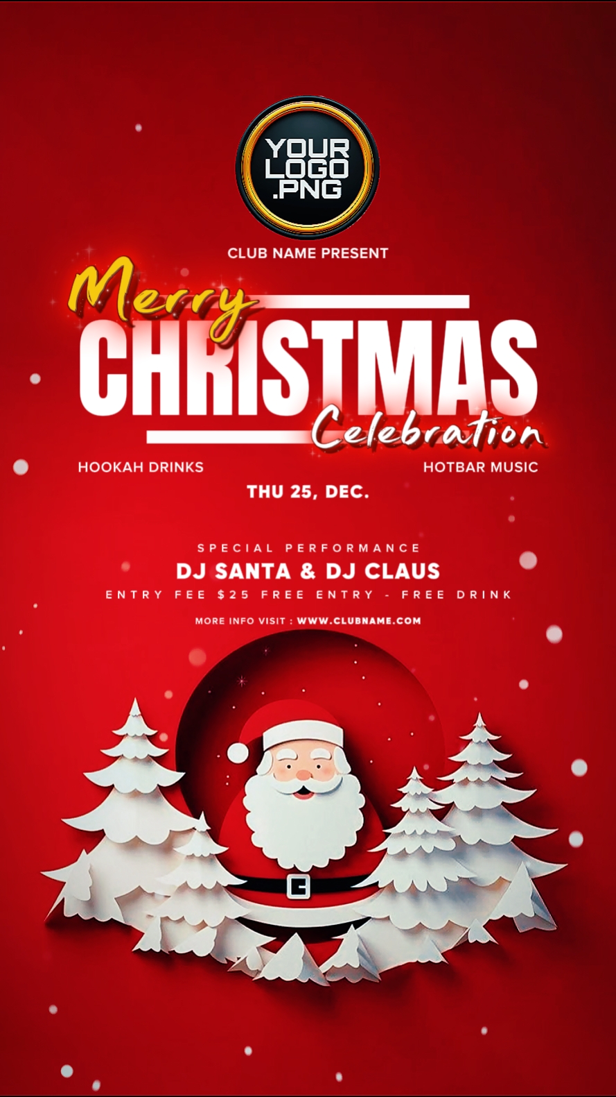 Christmas Party Program Sample - Pippit