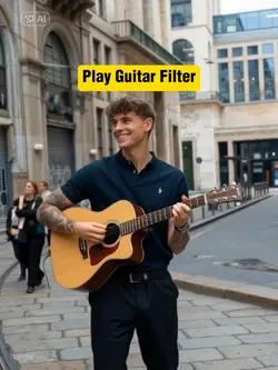 Virtual Guitar: Play, Learn & Create Music Online | CapCut - AI Tools