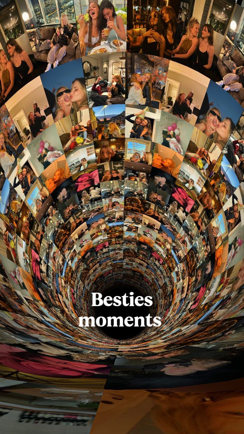 Collage Pictures Best Friends Templates - Pippit