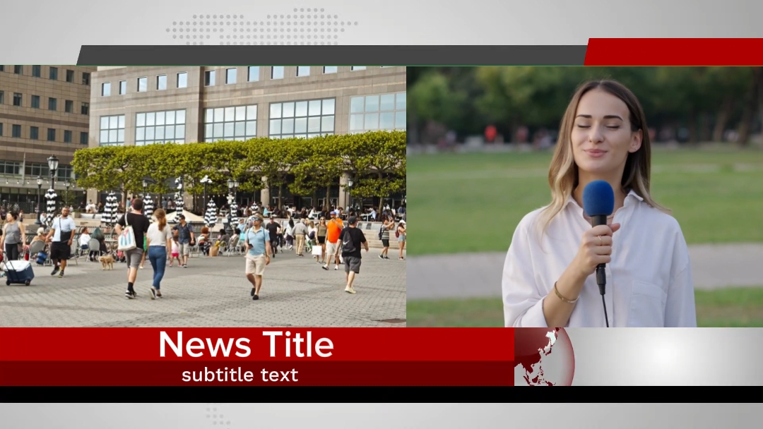 News Correspondent Templates - Pippit