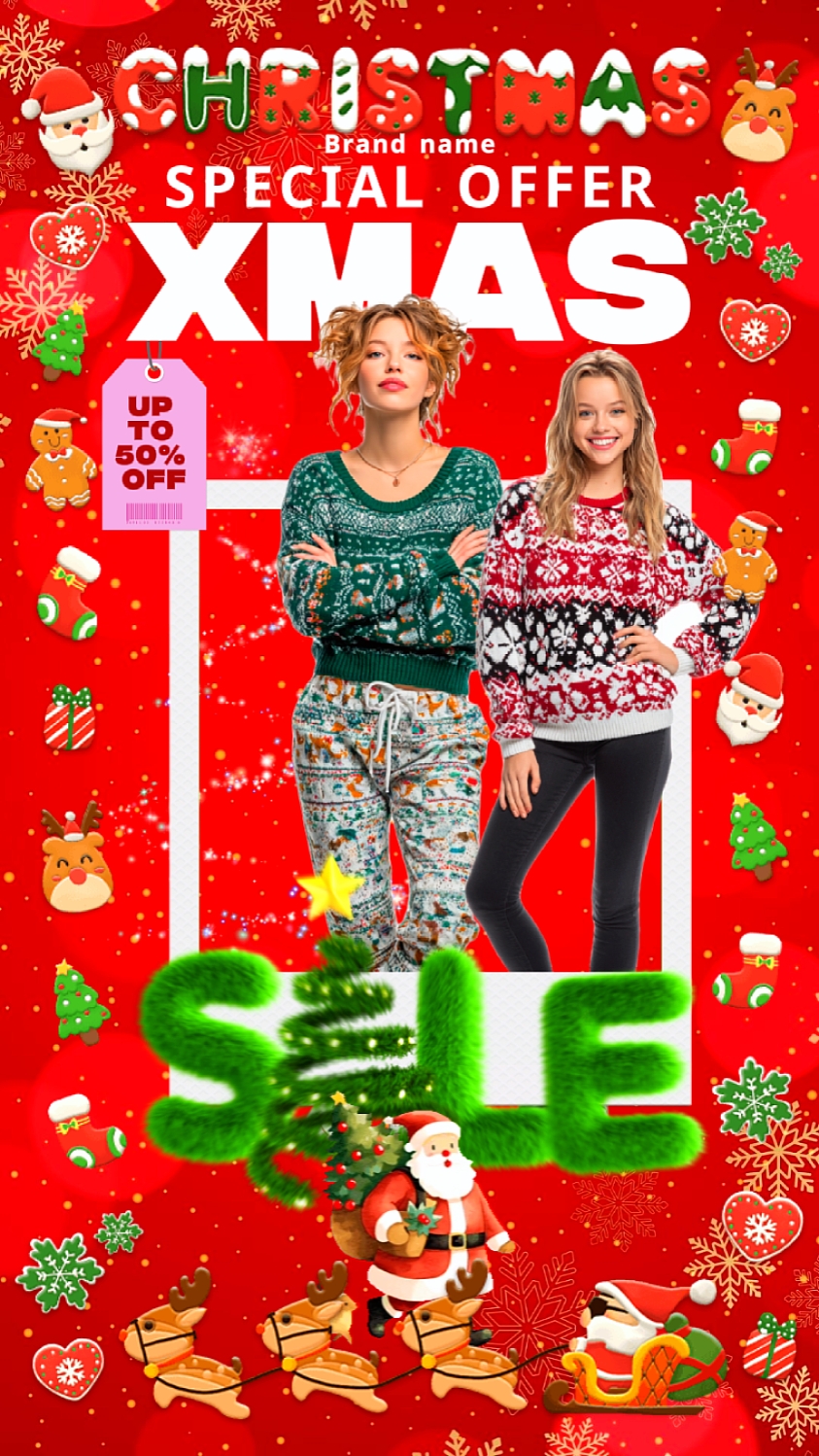 Pretty Christmas Border - Pippit