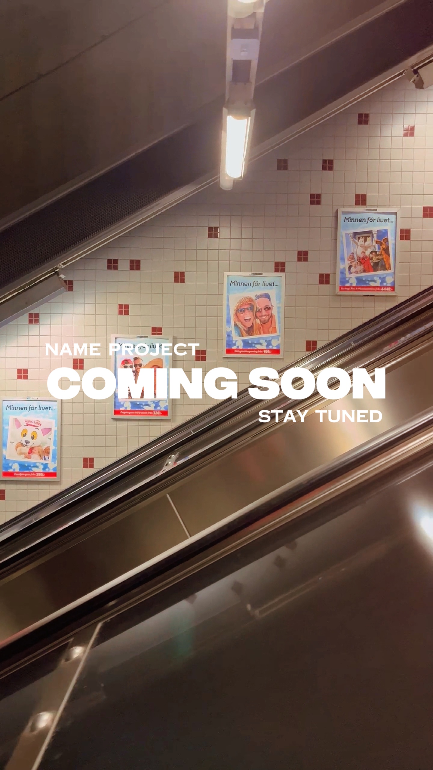 Text Coming Template - Pippit