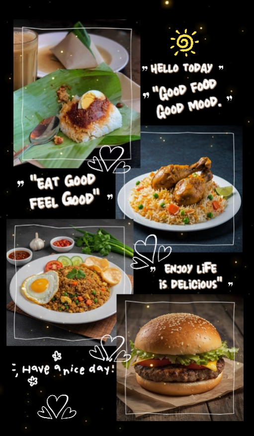 4 Pic Templates Food - Pippit