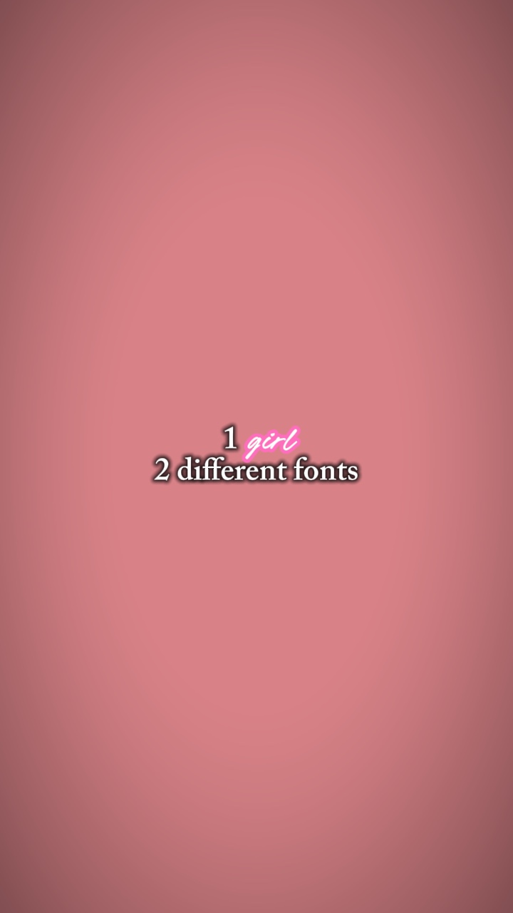 Different Writing Styles Fonts - Pippit