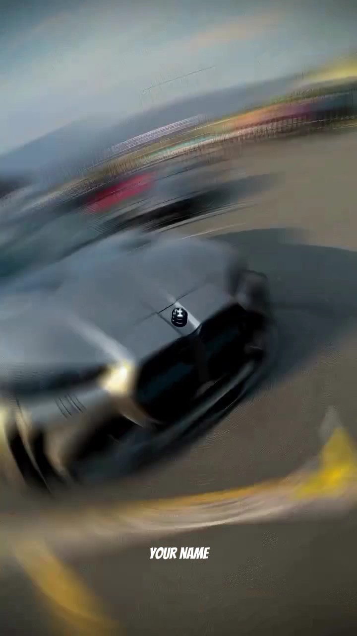 Free Edit Car 4K Space Only Text - Pippit