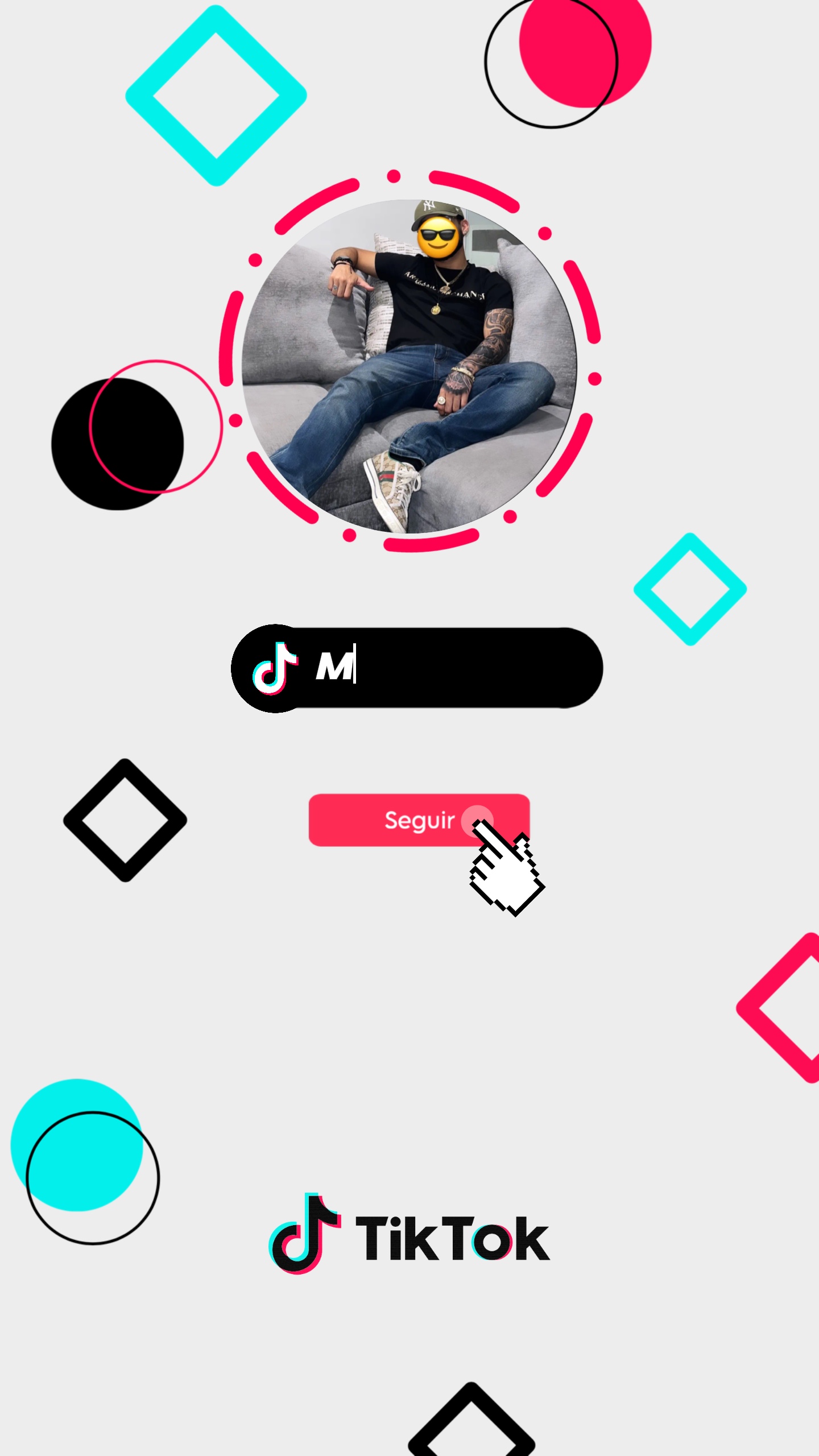 Follow Animation TikTok - Pippit