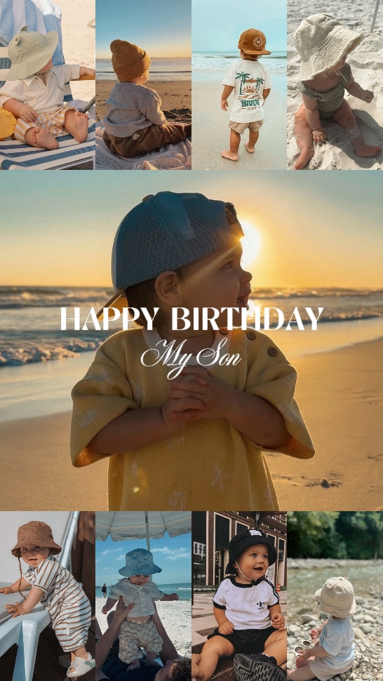Birthday Boy Templates - Pippit